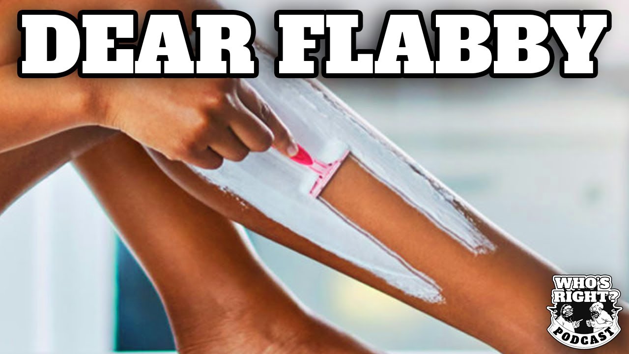 Helping a Latina Shave - Dear Flabby - YouTube