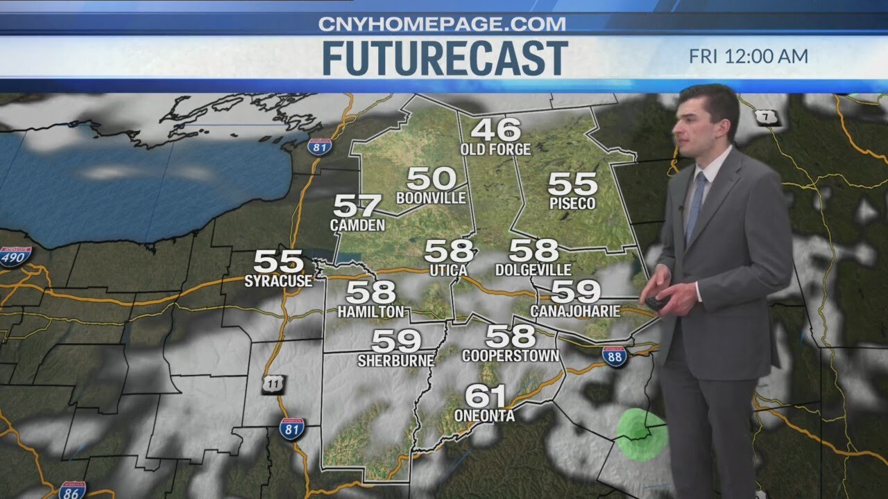Eyewitness Weather 4-24: Warm Up On the Way! - YouTube