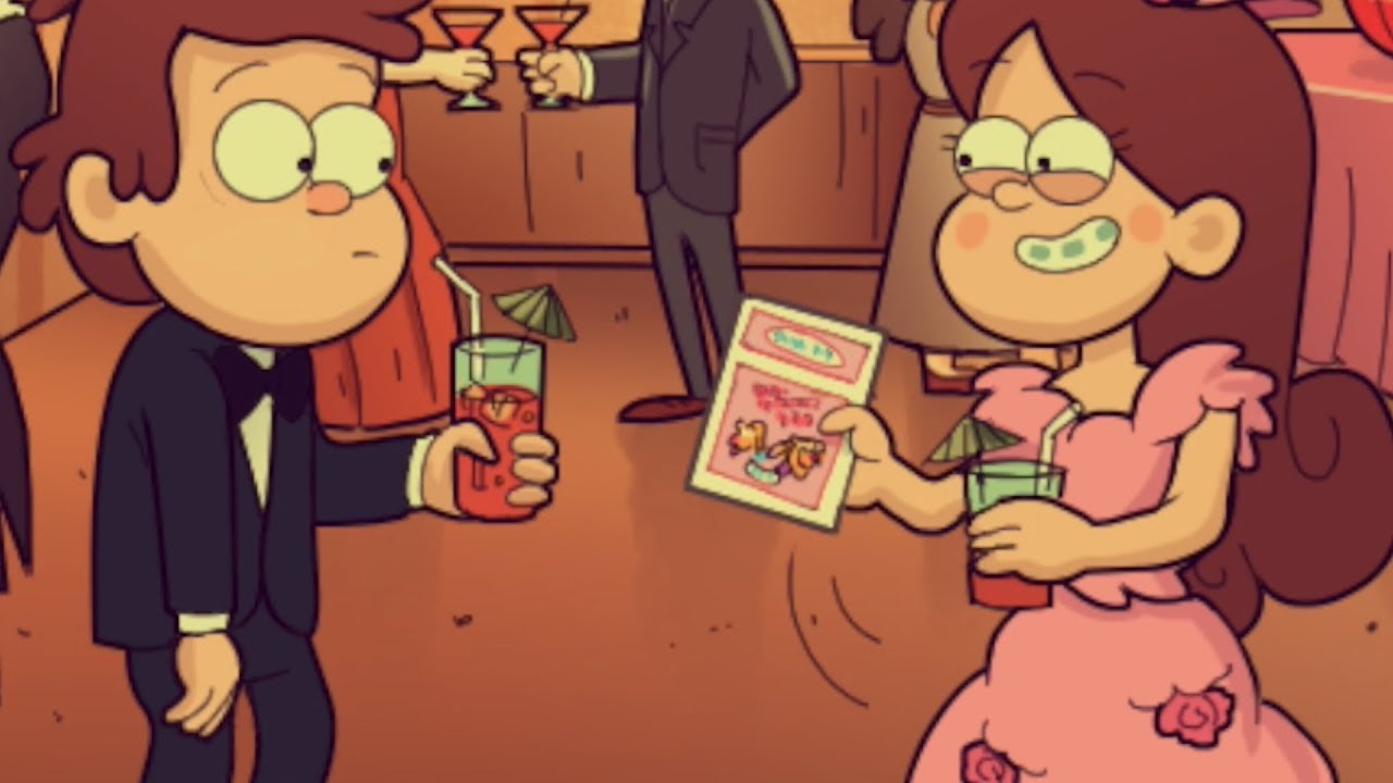 Gravity Falls: Mabel's Party - YouTube