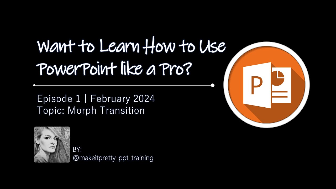 PowerPoint Training | Morph Transition - YouTube