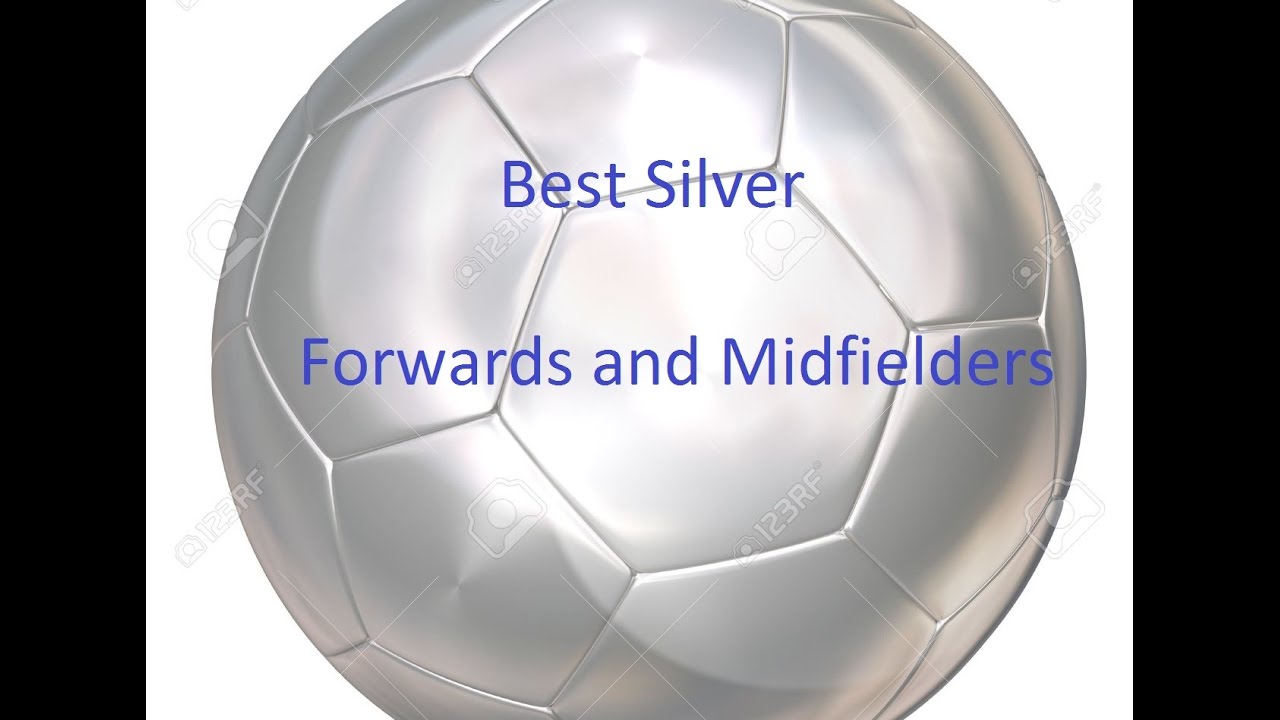 Pro Evolution Soccer 2017 MyClub Best Silver Forwards and Midfielders ...