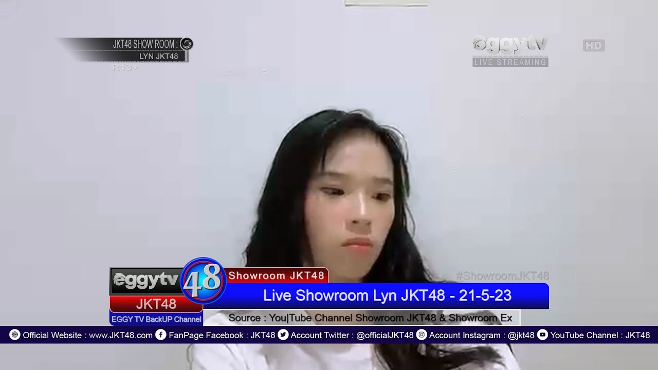 Live Showroom Lyn JKT48 - 21-5-23 - YouTube