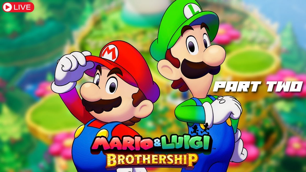 🏝️Mario & Luigi: Brothership🏝️ | PART TWO - Finding Princess Peach ...