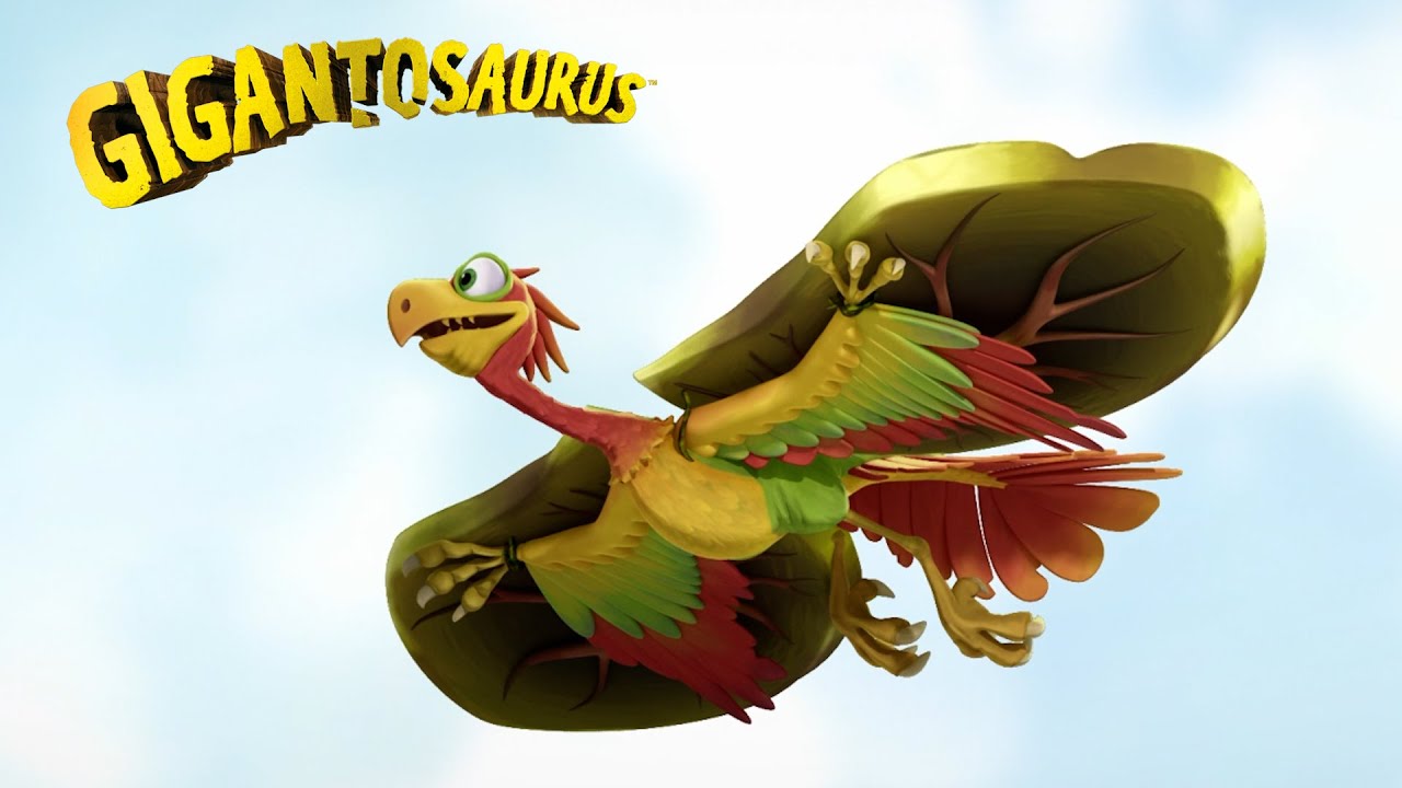 Archie can fly! | NEW EPISODE | Gigantosaurus in English - YouTube