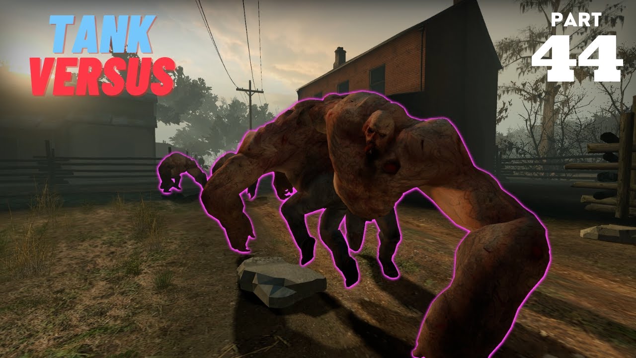 LEFT 4 DEAD 2 - TANK VERSUS - SWAMP FEVER #4 - YouTube