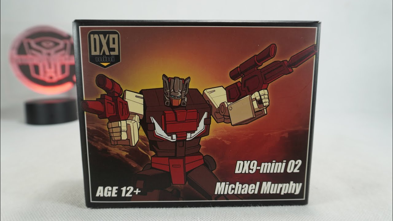 Member Exclusive Unboxing: DX9-Mini 02 Michael Murphy - YouTube