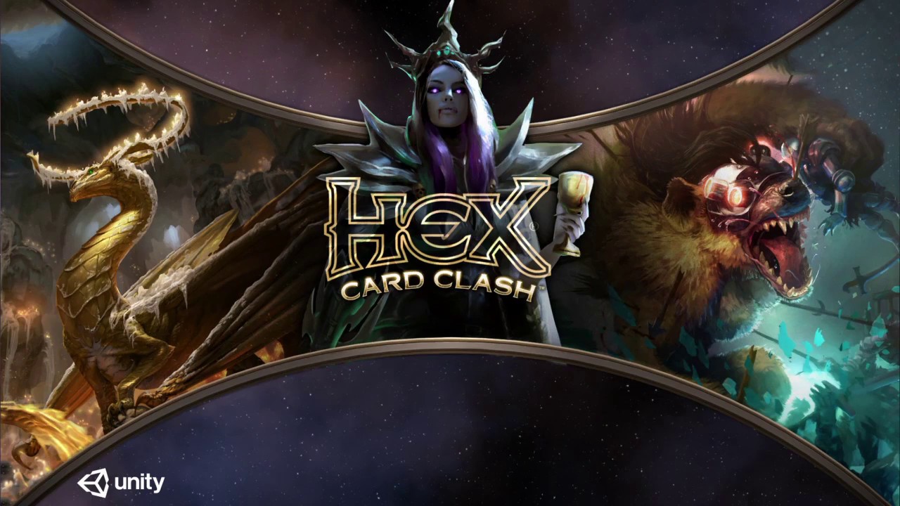 Hex Card Clash Teaser - Free to Play PS4 TCG (trading card game) - YouTube