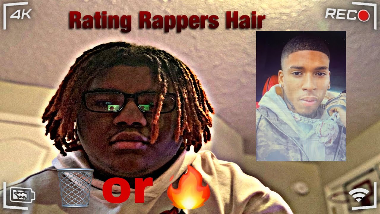 Rating Rappers Hair ( 🗑️ or 🔥) - YouTube