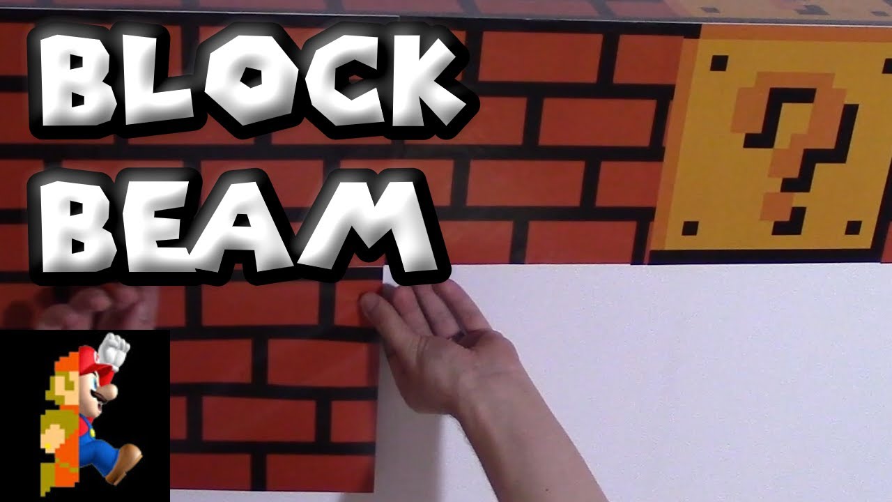 Mario Block Beam - Nintendo Project - YouTube