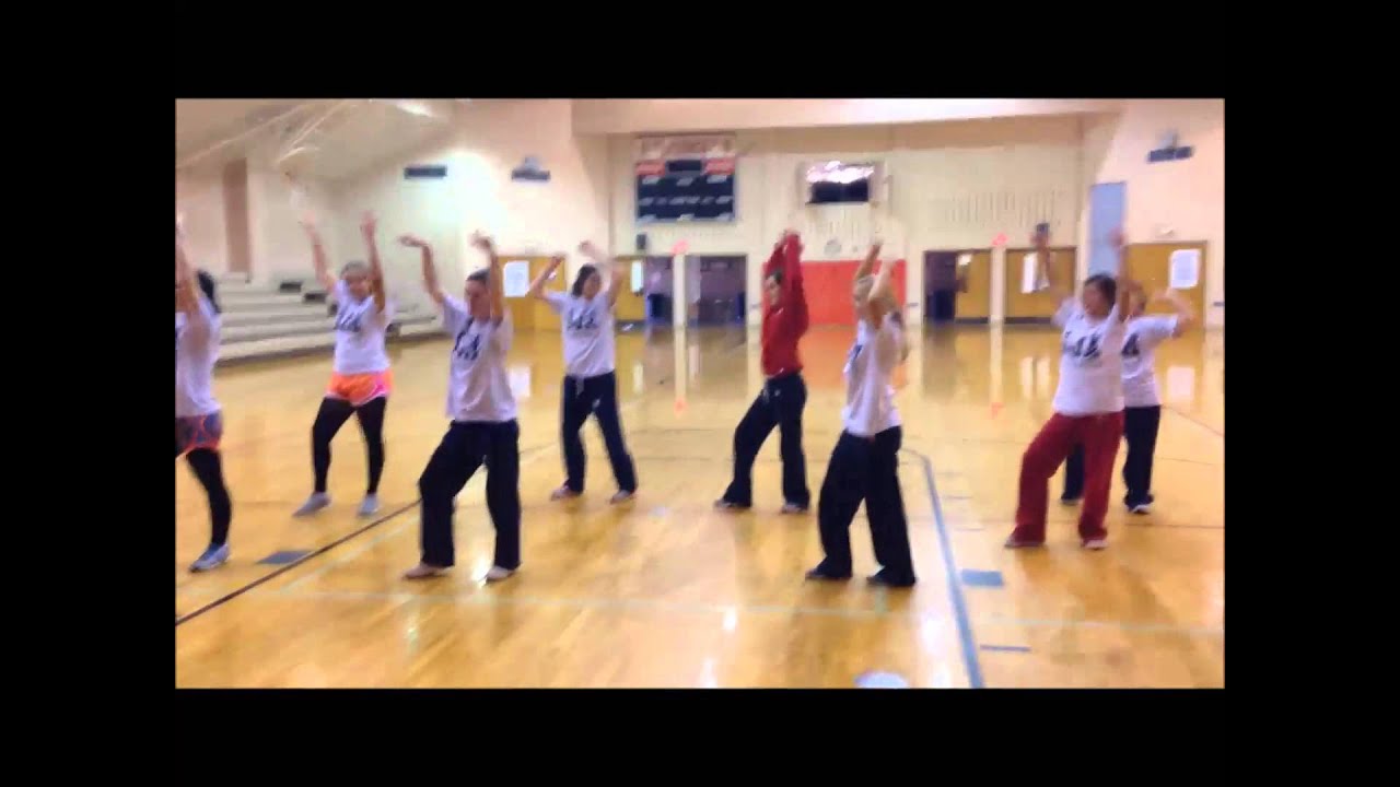 Uptown Funk Offical Dance - YouTube