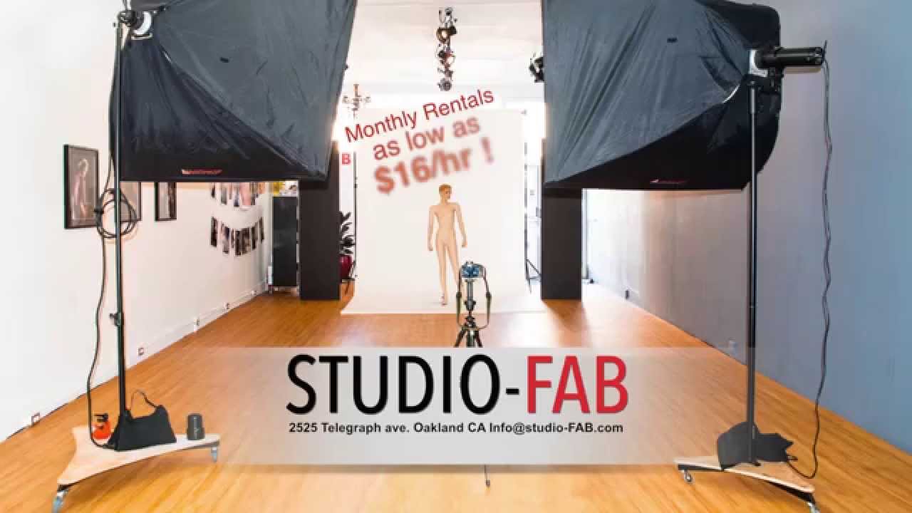 Studio-FAB: Premier Photography Production Studio - YouTube