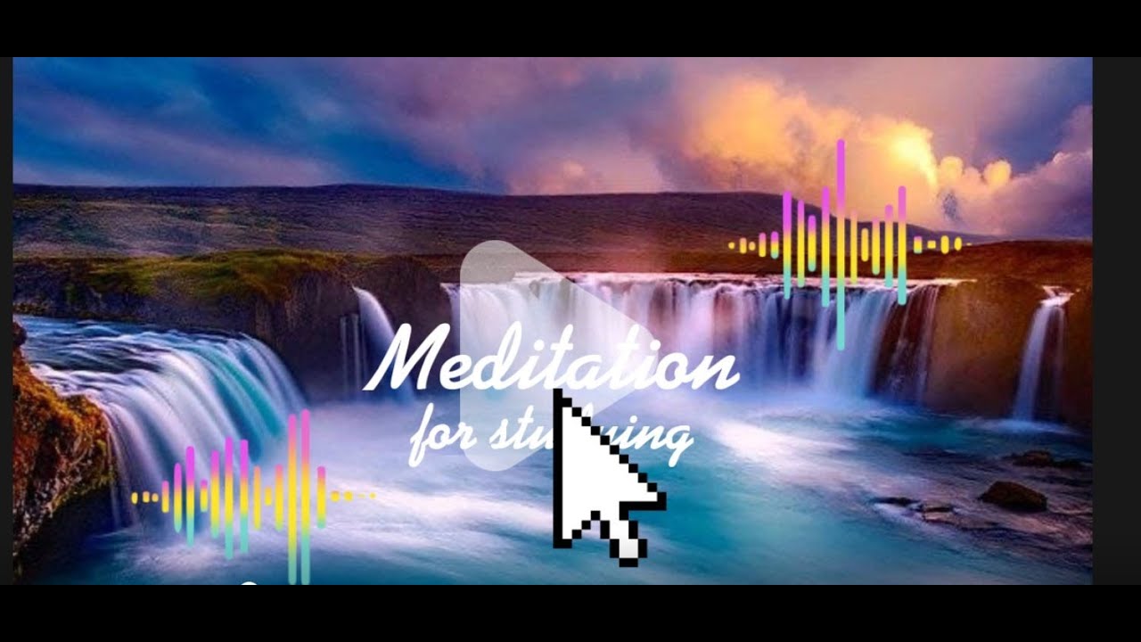 Meditation nature scenery video for relaxing - YouTube