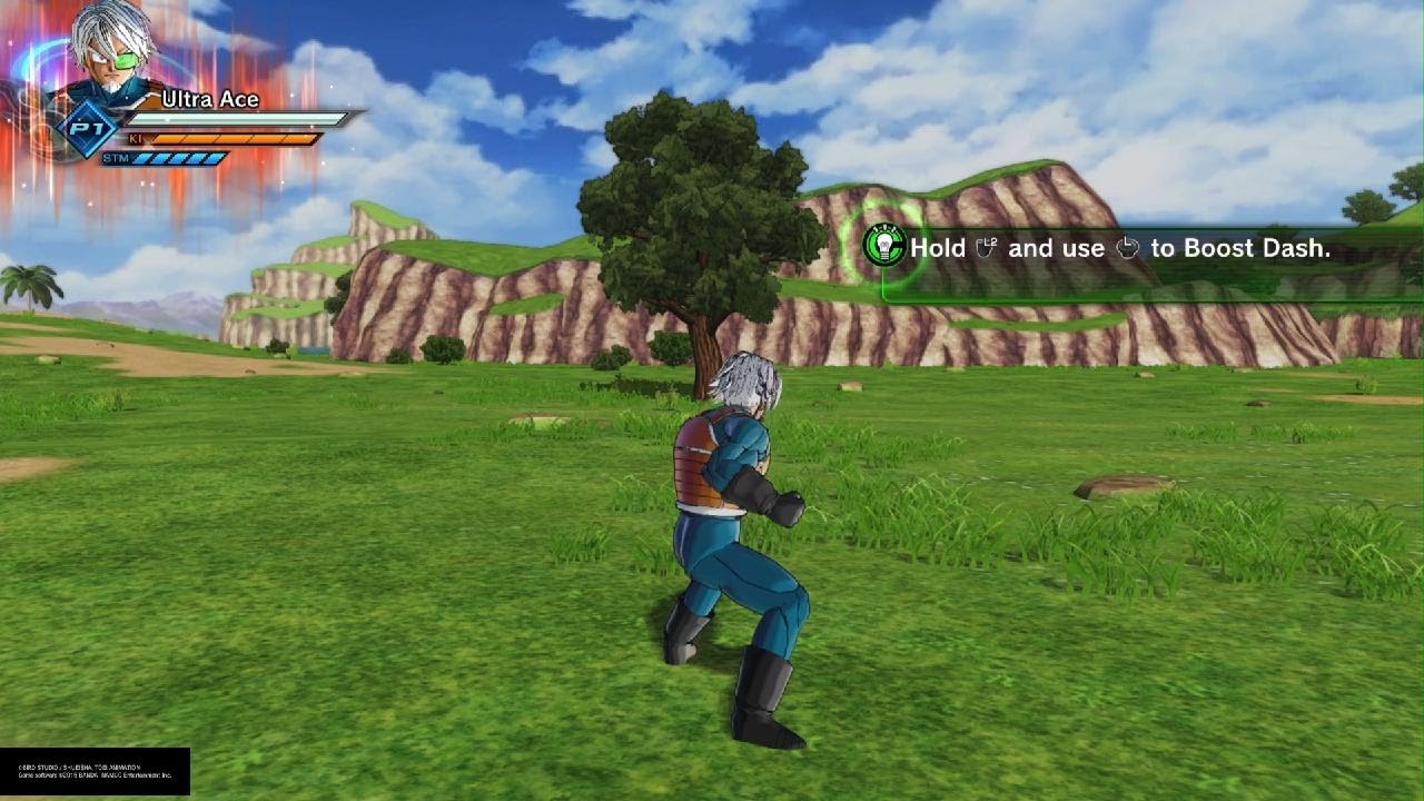 DRAGON BALL XENOVERSE 2 Ultra Ace - YouTube