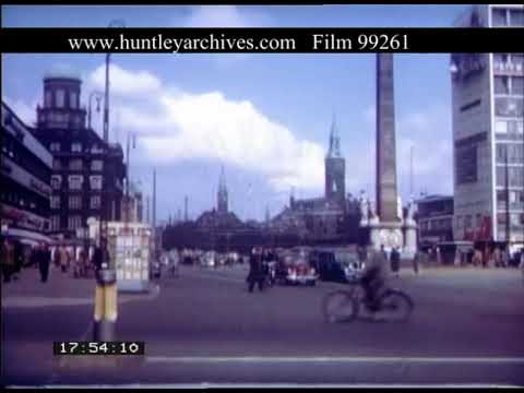 Copenhagen Denmark, 1950s - Film 99261 - YouTube