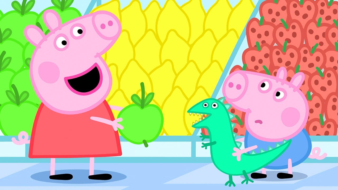 Peppa Pig Official Channel | Fruit - YouTube