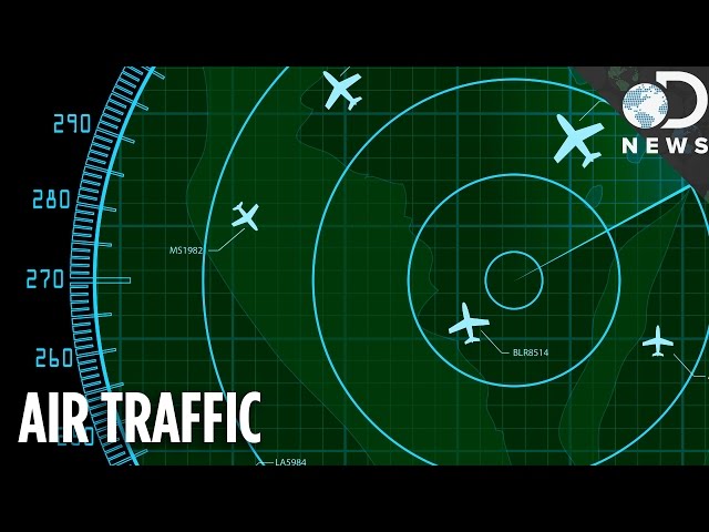 Airplane Radar Screen