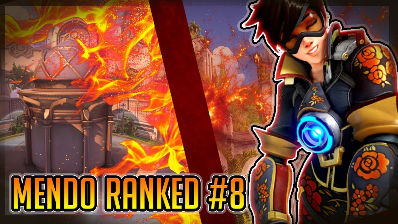 Mendo Ranked Gameplay #8 (Tracer / Soldier) - YouTube