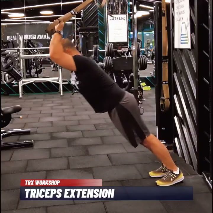 TRX Triceps Extension - YouTube