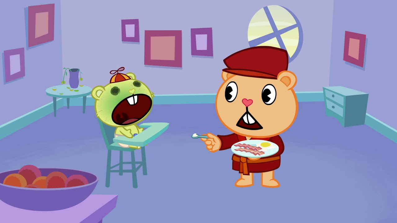 Happy Tree Friends - Read 'Em and Weep Blurb - YouTube