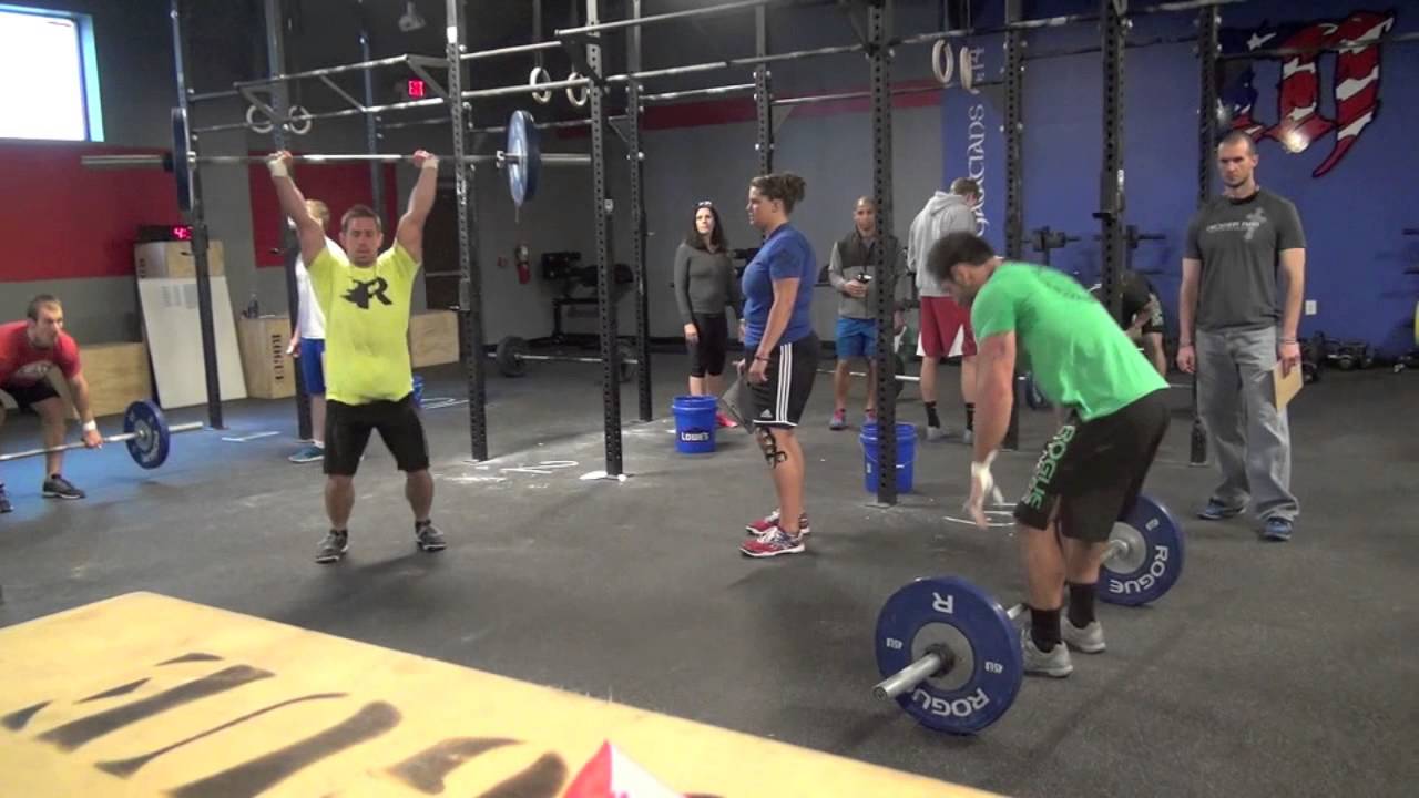 Open Workout 13-4 - YouTube