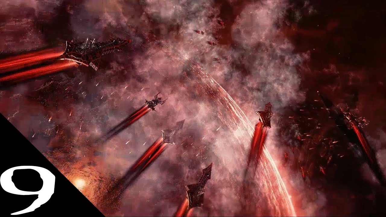 Chaos Surprise Attack! - Battlefleet Gothic: Armada - Campaign Part 9 ...