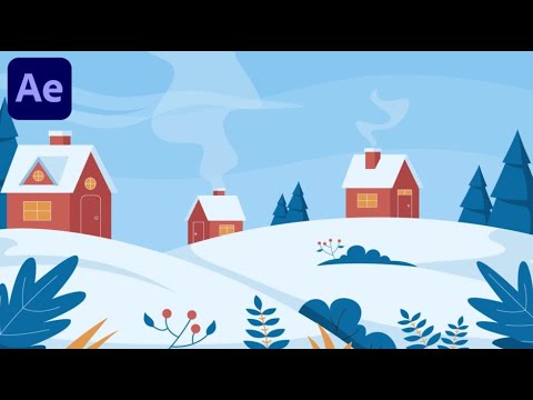 Vector Animation In Adobe After Effects - After Effects Tutorial - No ...