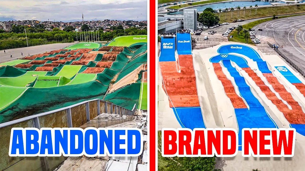 What Happened to The Rio 2016 Olympic Bmx Track? - YouTube