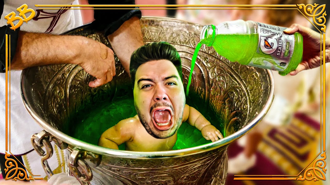 Gatorade Baptism - Beef Boys - YouTube