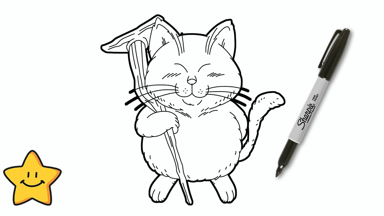 HOW TO DRAW KARIN EASY | DRAGON BALL Z - YouTube