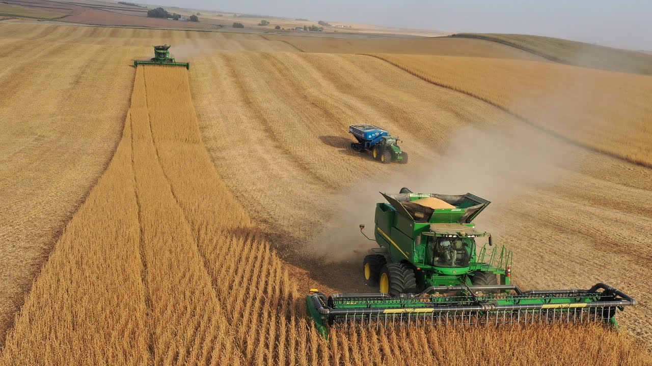 2024 Season of Farming Corn & Soybeans in West Central Iowa - YouTube