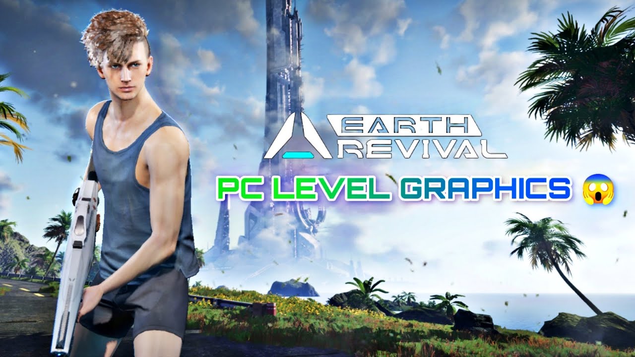 Exploring The New World Of Earth Revival Pc Level Ultra Graphics - YouTube