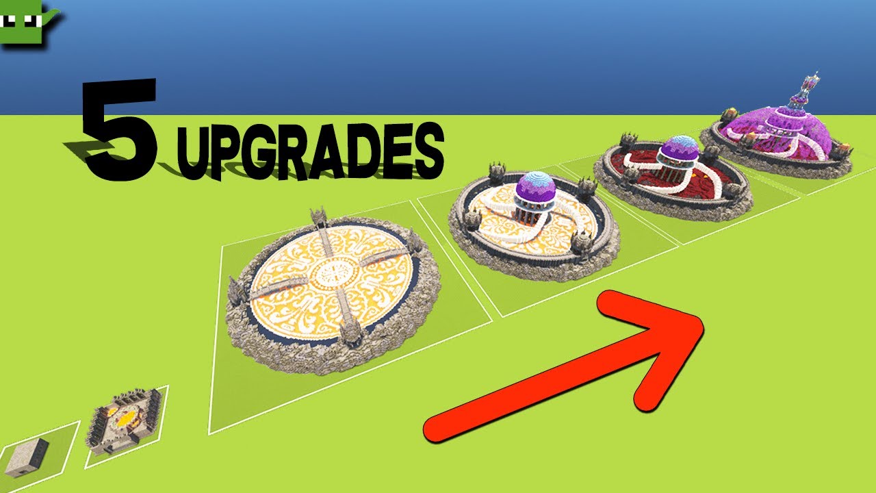 5 Upgrades to an End City Portal in Minecraft - YouTube