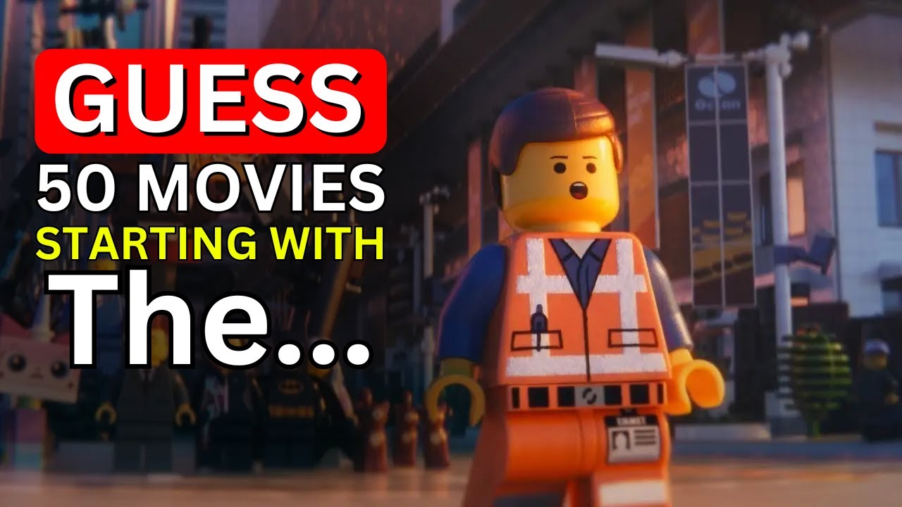 Guess the movie starting with The... | 50 Film Quiz - YouTube