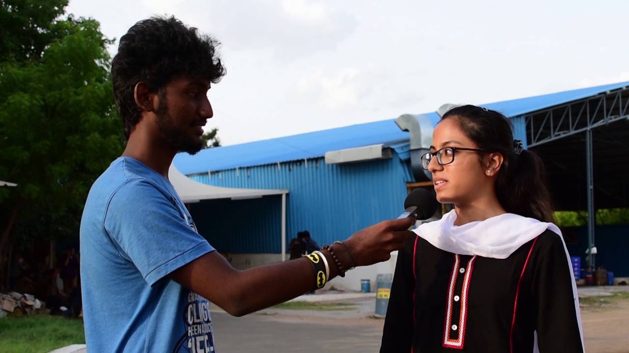 Freshers about SASTRA University - YouTube