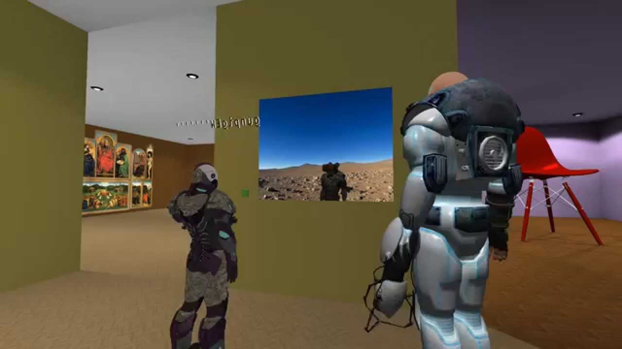 The VR Dudes - Episode 11 - MinervaVR Art Gallery - JanusVR Virtual Reality - YouTube