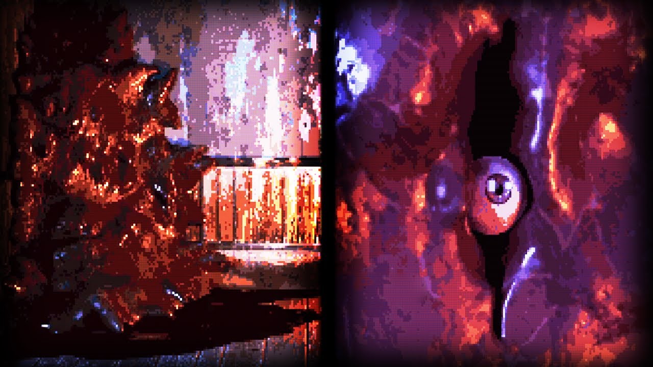 This DISTURBING Horror Game Is INSANE | feet in the snow - YouTube