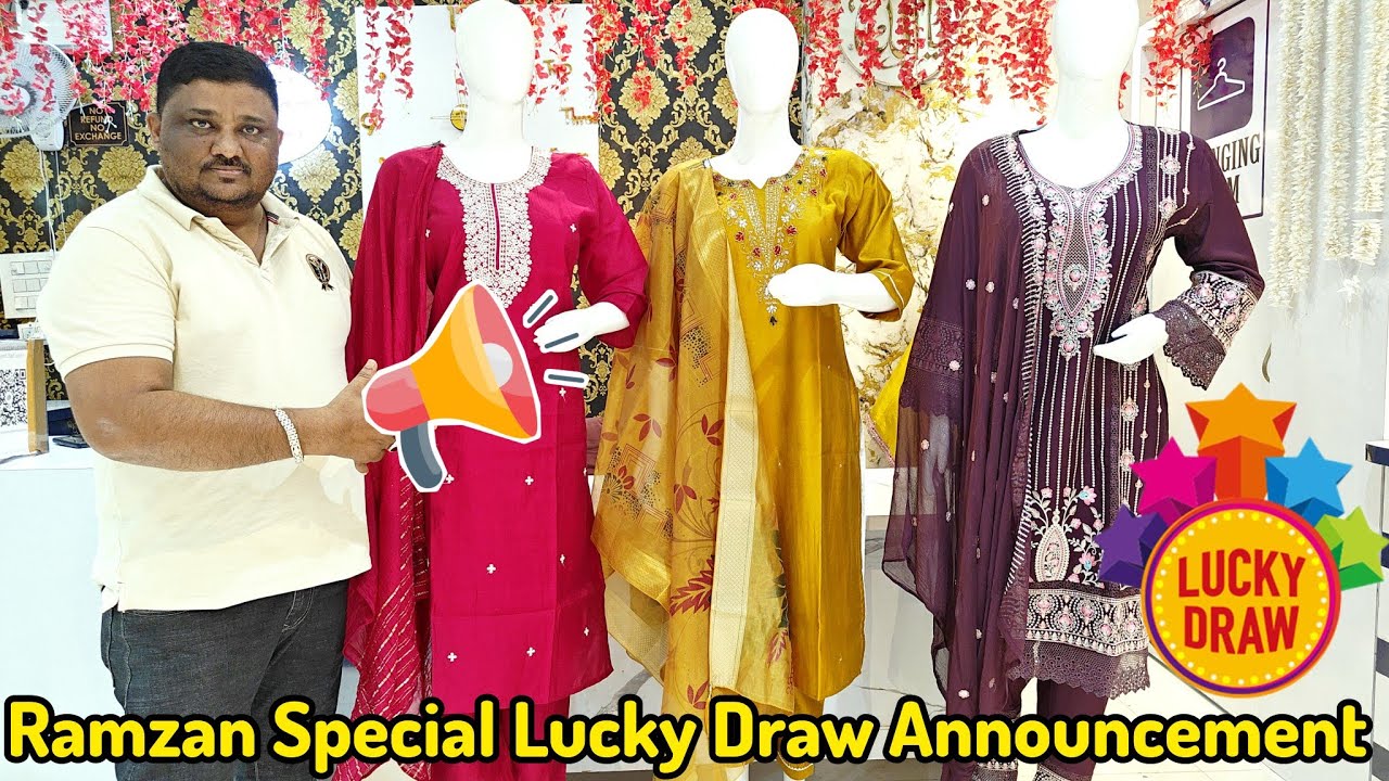🔵 Series-60 Ramzan Special 2024 Lucky Draw Announcement ...