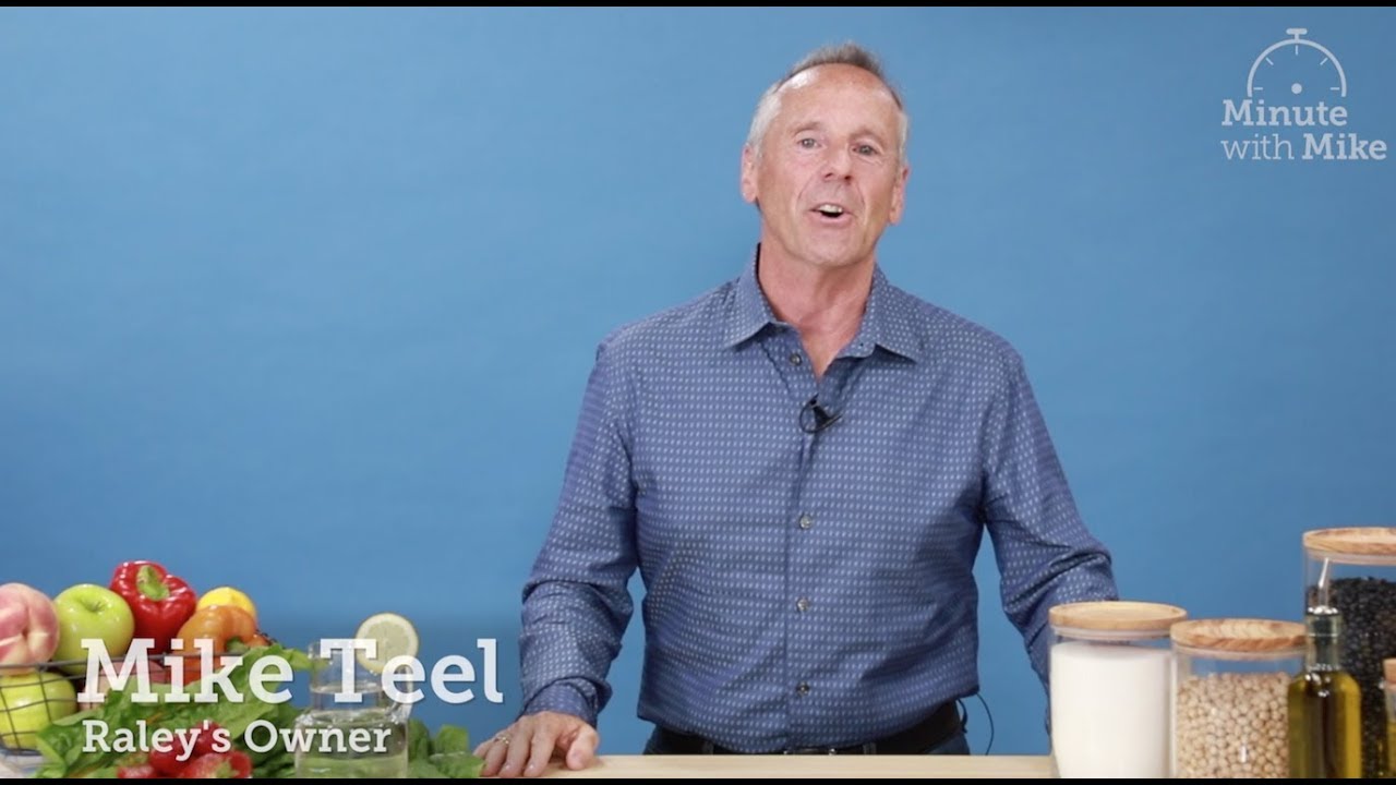 Tackling Added Sugar in Products - Minute with Mike Teel; Series 1 ...