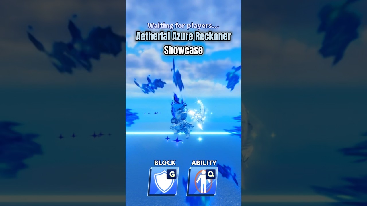 Aetherial Azure Reckoner Showcase - YouTube