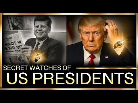 The Hidden Secrets Behind US Presidents’ Watches | The Legendary ...