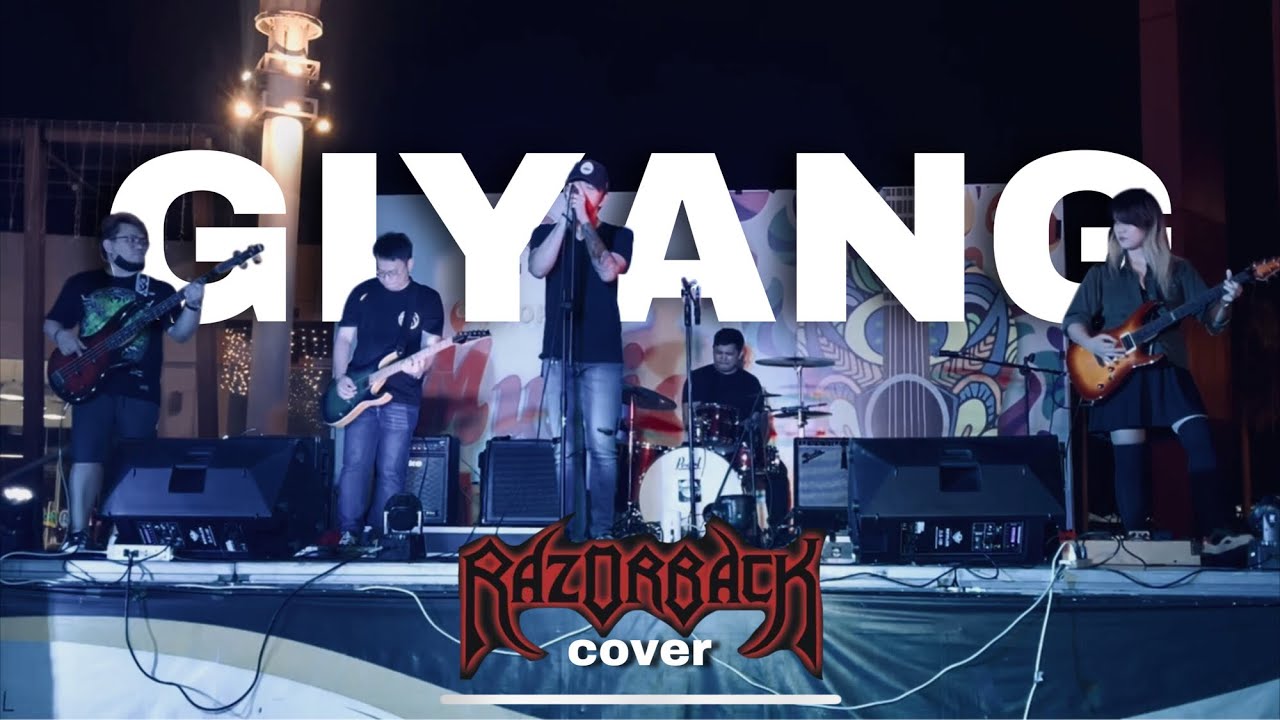 Kuko Ni Bajula - Giyang [Razorback cover] - YouTube