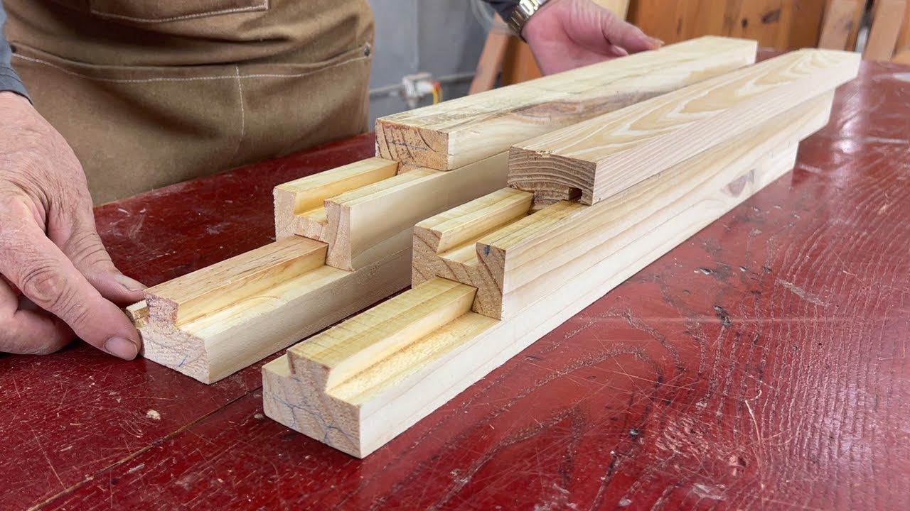 Incredible Creativity In Woodworking Project // Impressed With Smart ...