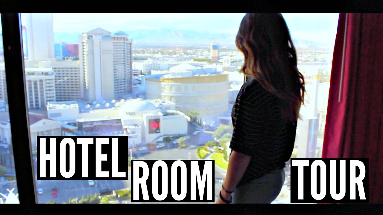 HOTEL ROOM TOUR | FLAMINGO LAS VEGAS - YouTube