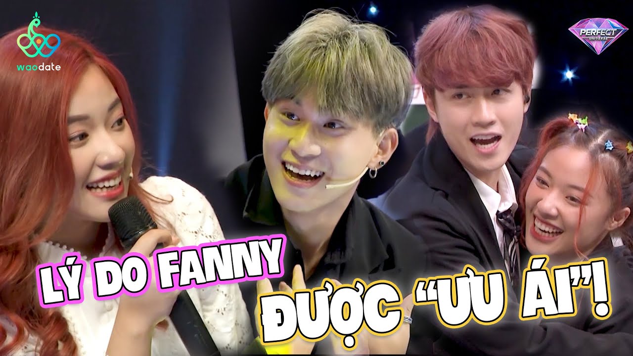 Lý do khiến Fanny luôn được các chàng trai "ƯU ÁI" từ vũ trụ này đến vũ ...