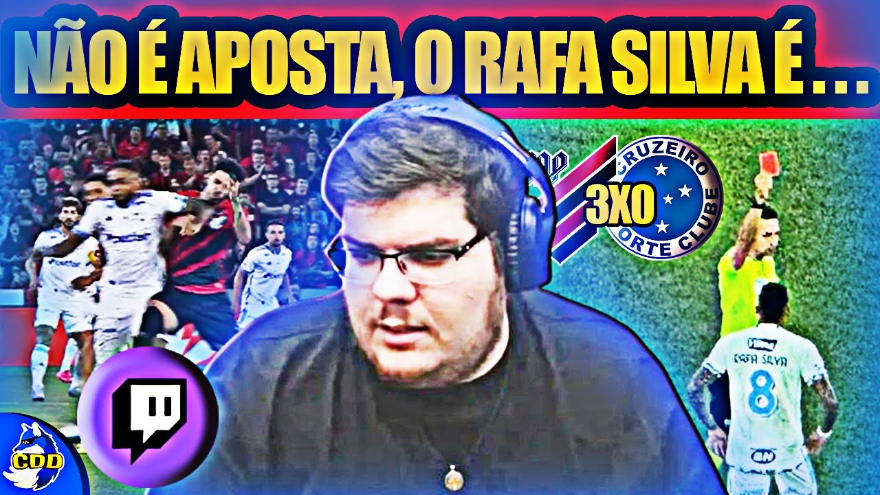 🦊😲 CASIMIRO é SINCERÃO sobre EXPULSÃO de RAFA SILVA do CRUZEIRO - YouTube