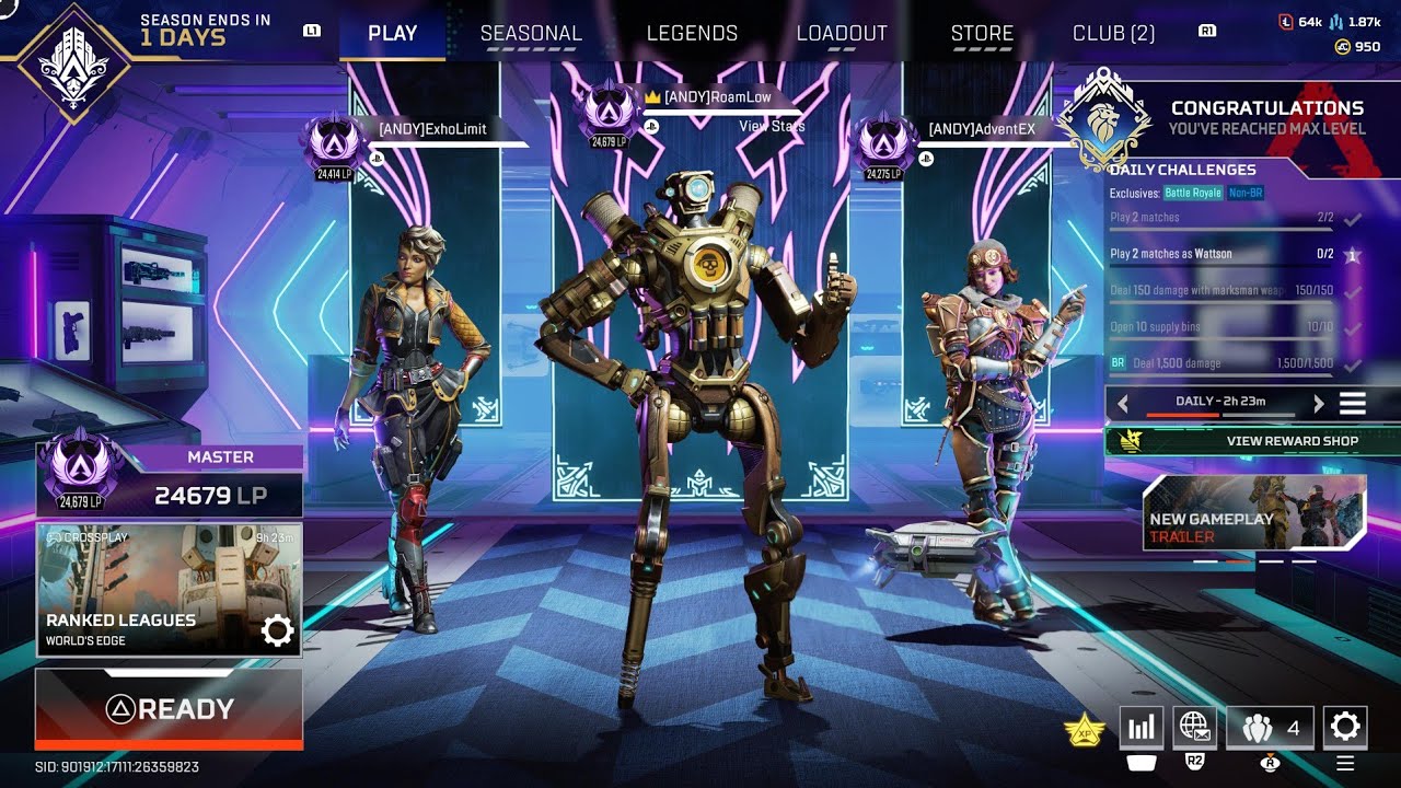 Season 17 Masters Run Completed | Ranked - YouTube