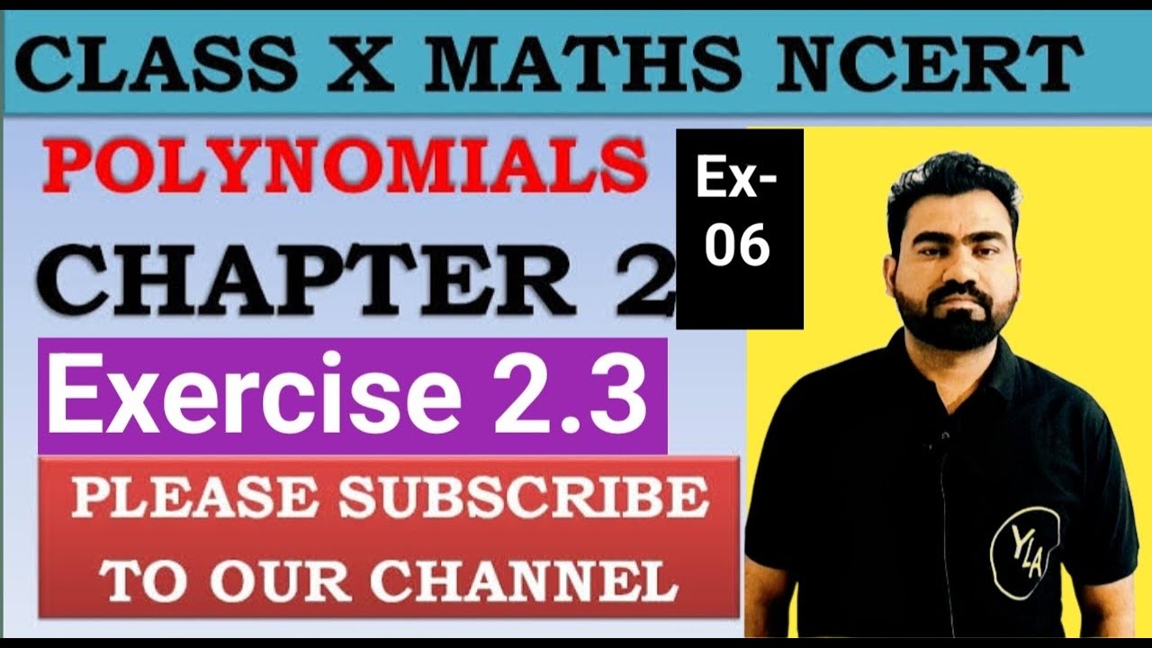 Class10th Maths Chapter 23 Example 6 Youtube 9170