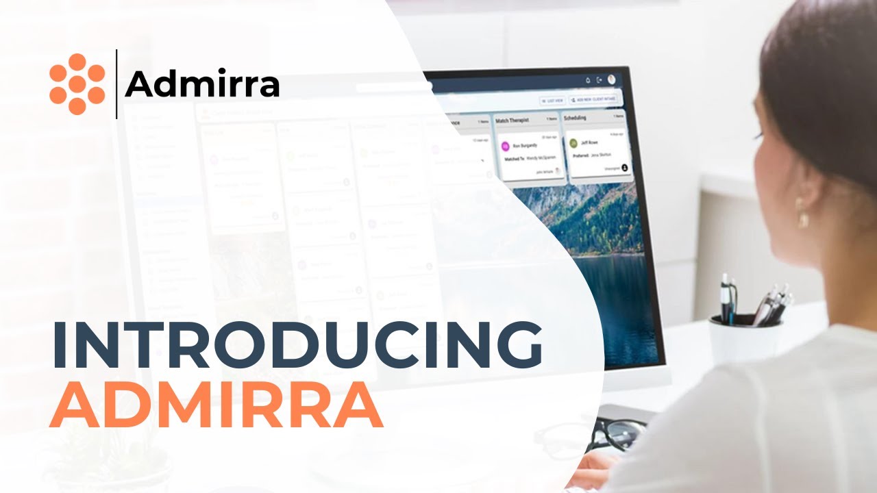 Introducing Admirra - A CRM for Mental Health Practices - YouTube