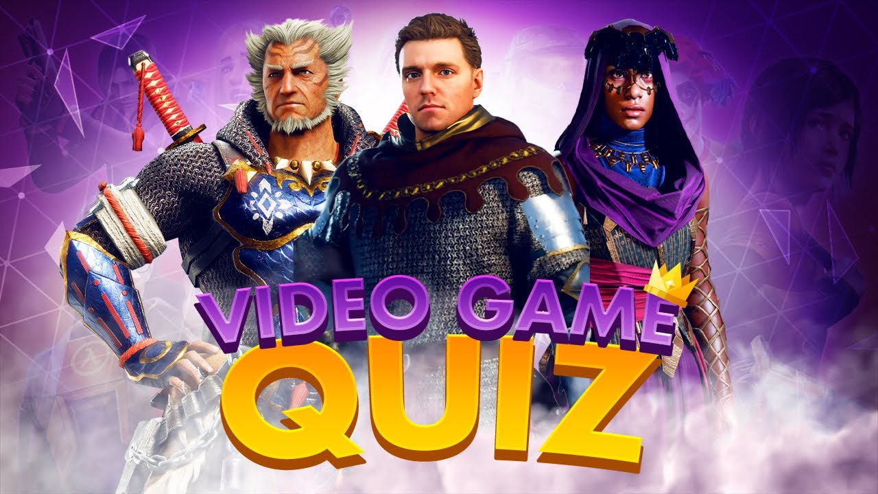 ULTIMATE VIDEO GAME QUIZ #14 | Images, Main theme, Logo, Characters ...