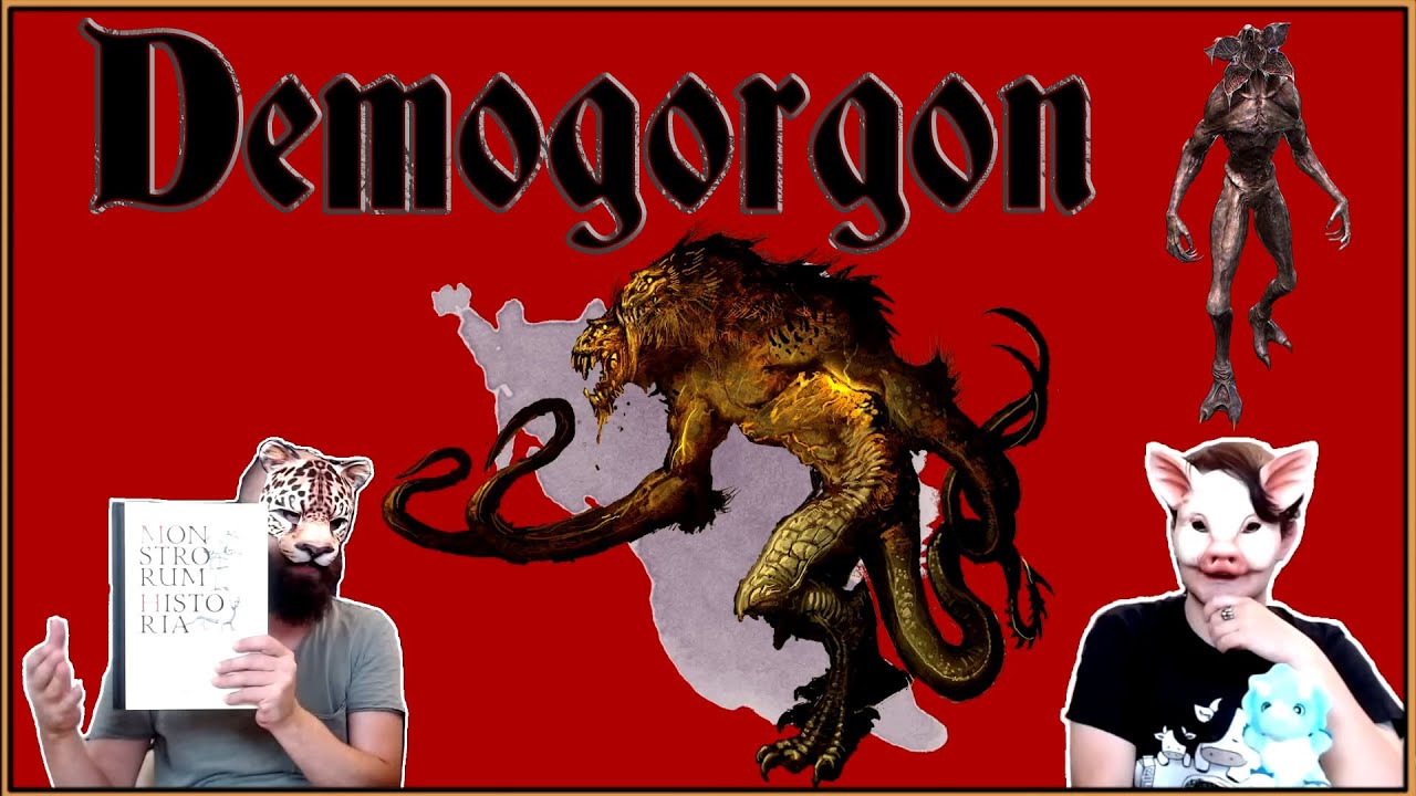 Il Demogorgone: dalle origini a ‘Stranger Things’ - YouTube